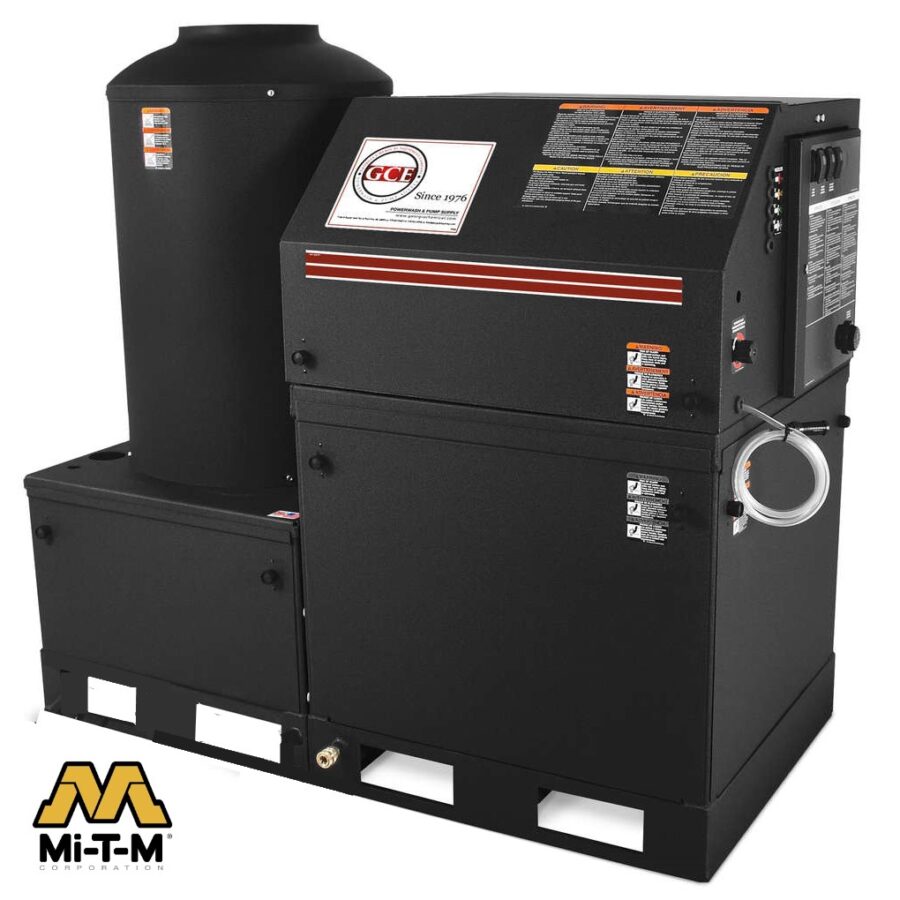 Mi-T-M Stationary Natural Gas Pressure Washer - Georgia Chem