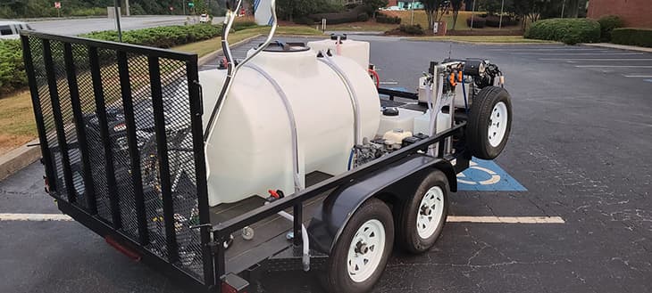 Custom Pressure Washer Trailers | Atlanta Pressure Wash Dealer