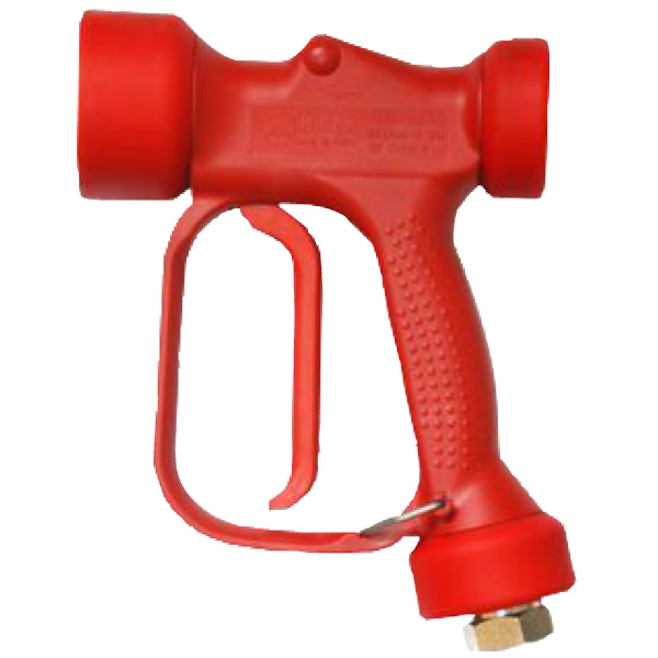GUN/NOZZLE,HD SWIV SOFTWASH RED - Georgia Chemical Equipment Company, Inc.