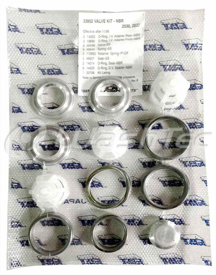 CAT 33952 VALVE KIT - Pump Repair Kits - Georgia Chemical Equipment ...