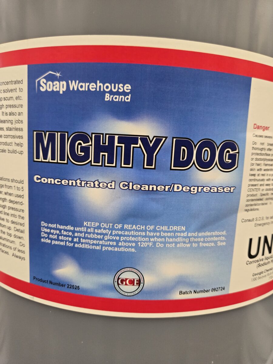 MIGHTY DOG - Georgia Chemical Equipment Company, Inc.