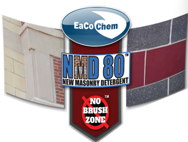 EaCo Chem NMD 80 - Masonry Cleaner - Georgia Chemical