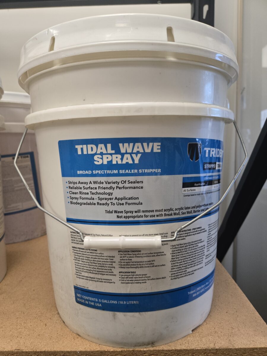 Tidal Wave 5 gallon pail - Georgia Chemical Equipment Company, Inc.