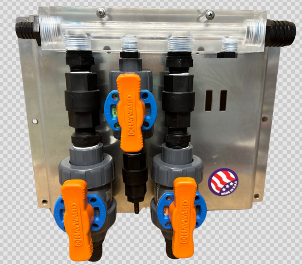ClearView Hydro-Mixer XL Proportioner - Georgia Chemical Equipment ...